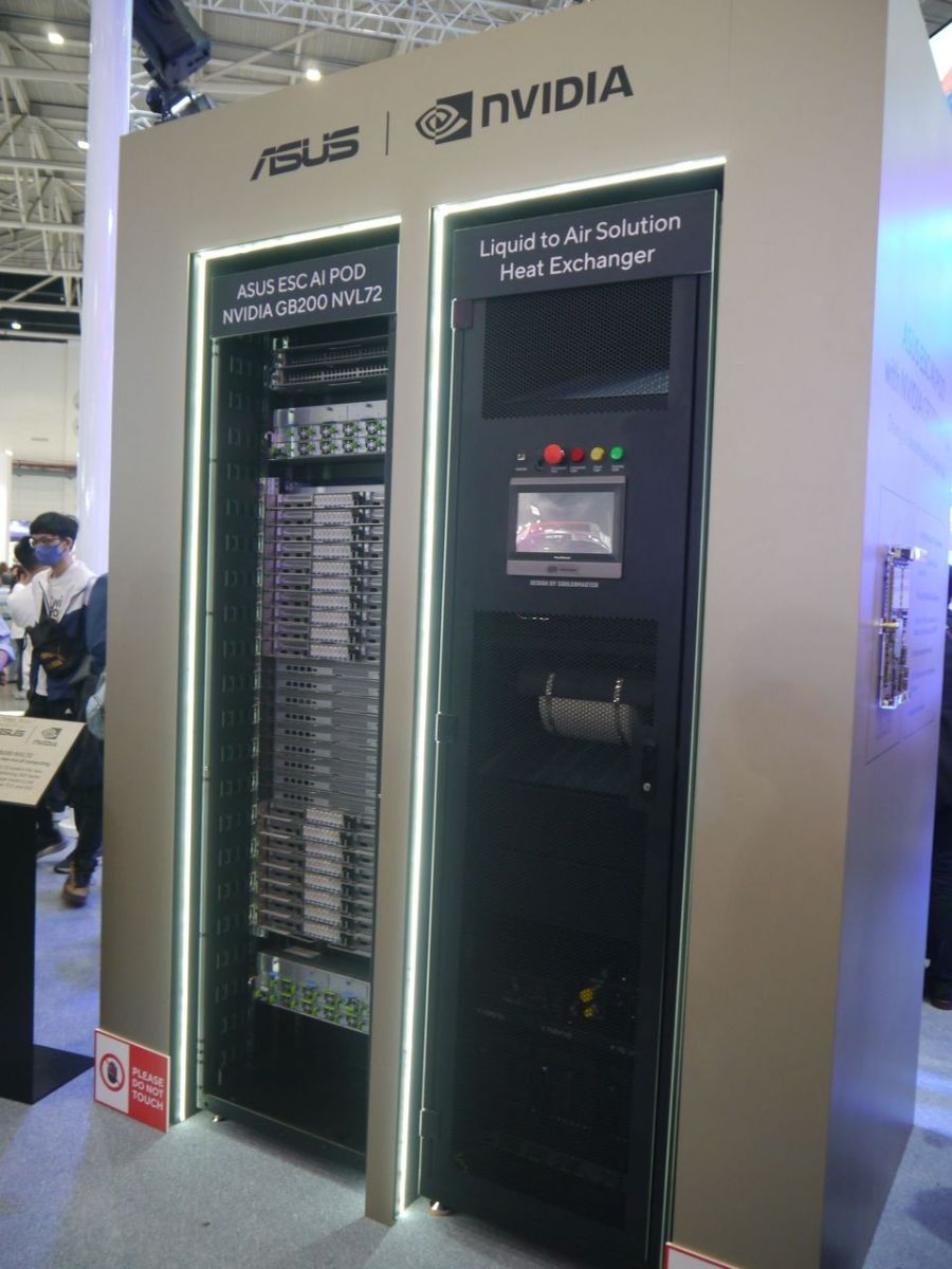 輝達超高密度GPU整櫃型AI伺服器系統亮相，9家廠商在Computex展出GB200 NVL72 | iThome